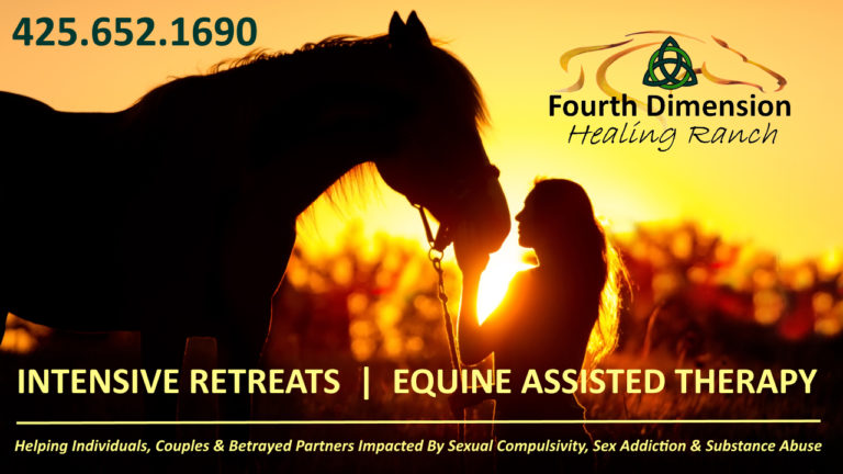 Equine Assisted Therapy at Fourth Dimension Healing Ranch