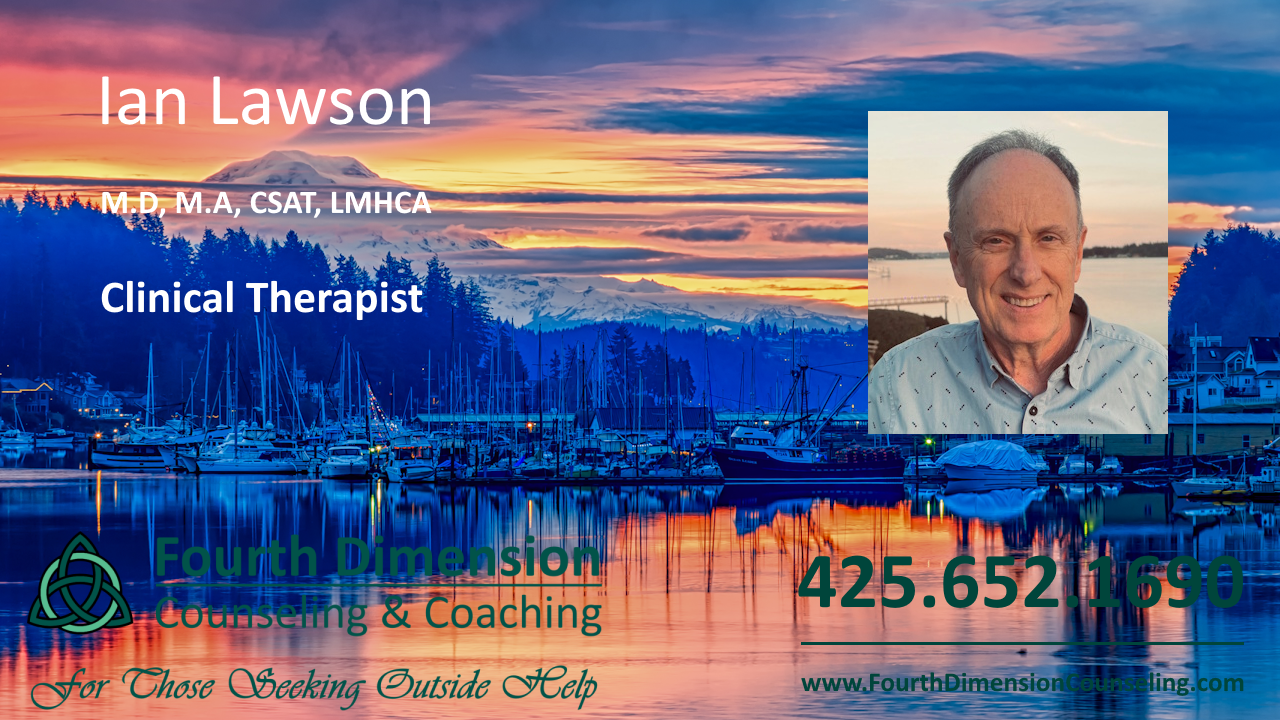 Meet Clinical Therapist and Counselor Ian Lawson, M.D., M.A.