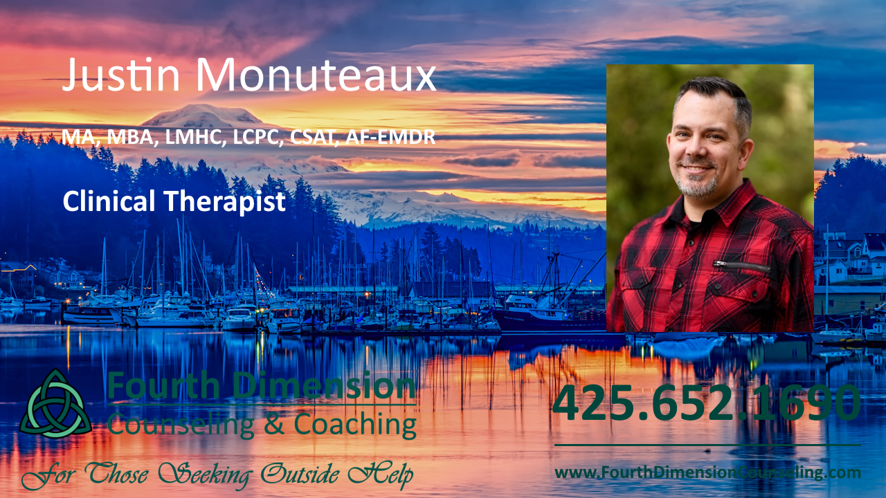 Meet Clinical Therapist and Counselor Justin Monuteaux