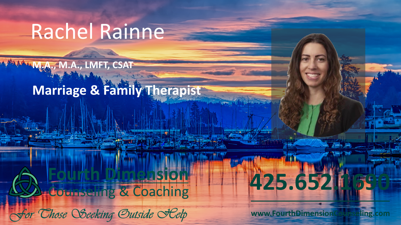 Marriage Family Therapist Rachel Rainne M.A. M.A. LMFT CSAT
