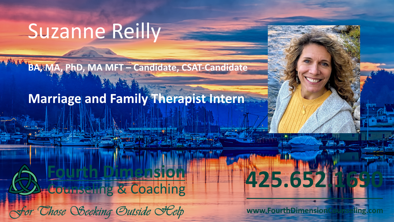 Suzanne Reilly Marriage and Family Therapist Intern