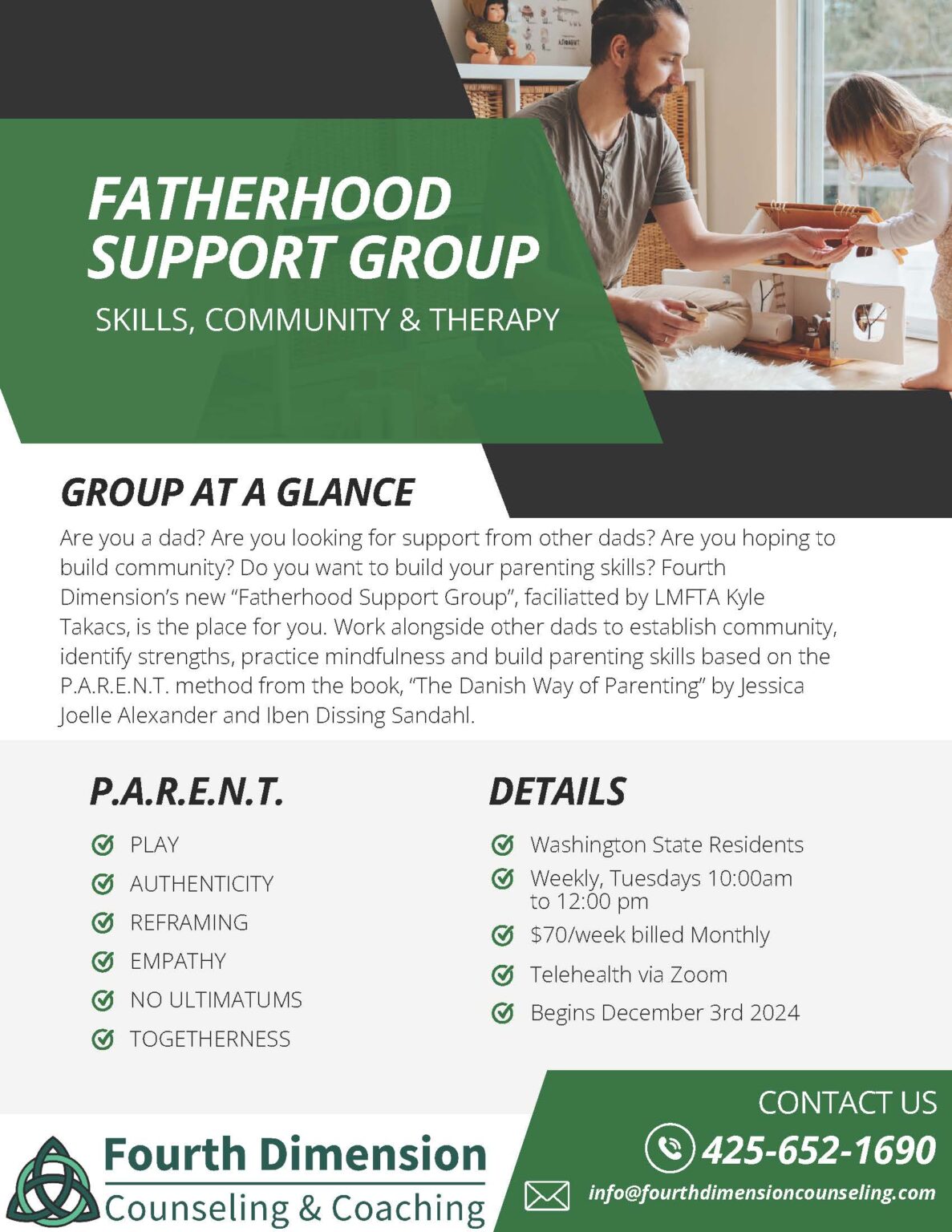 Group Therapy, Counseling and Coaching Support Groups