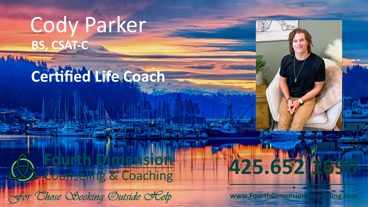 Meet Certified Life Coach Cody Parker BS, CSAT-C