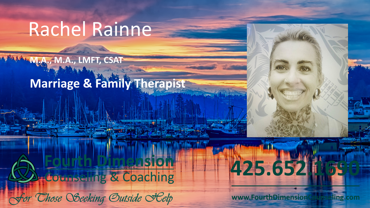 Marriage Family Therapist Rachel Rainne M.A. M.A. LMFT CSAT